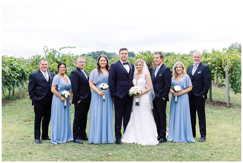 Gregory Vineyards Wedding in Angier, North Carolina – Liz & Sam | Megan ...