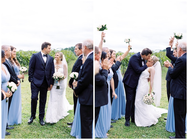 Gregory Vineyards Wedding in Angier, North Carolina – Liz & Sam | Megan ...