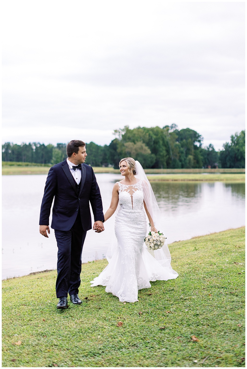 Gregory Vineyards Wedding in Angier, North Carolina – Liz & Sam | Megan ...