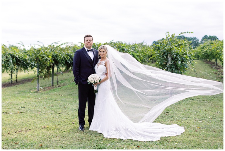 Gregory Vineyards Wedding in Angier, North Carolina – Liz & Sam | Megan ...