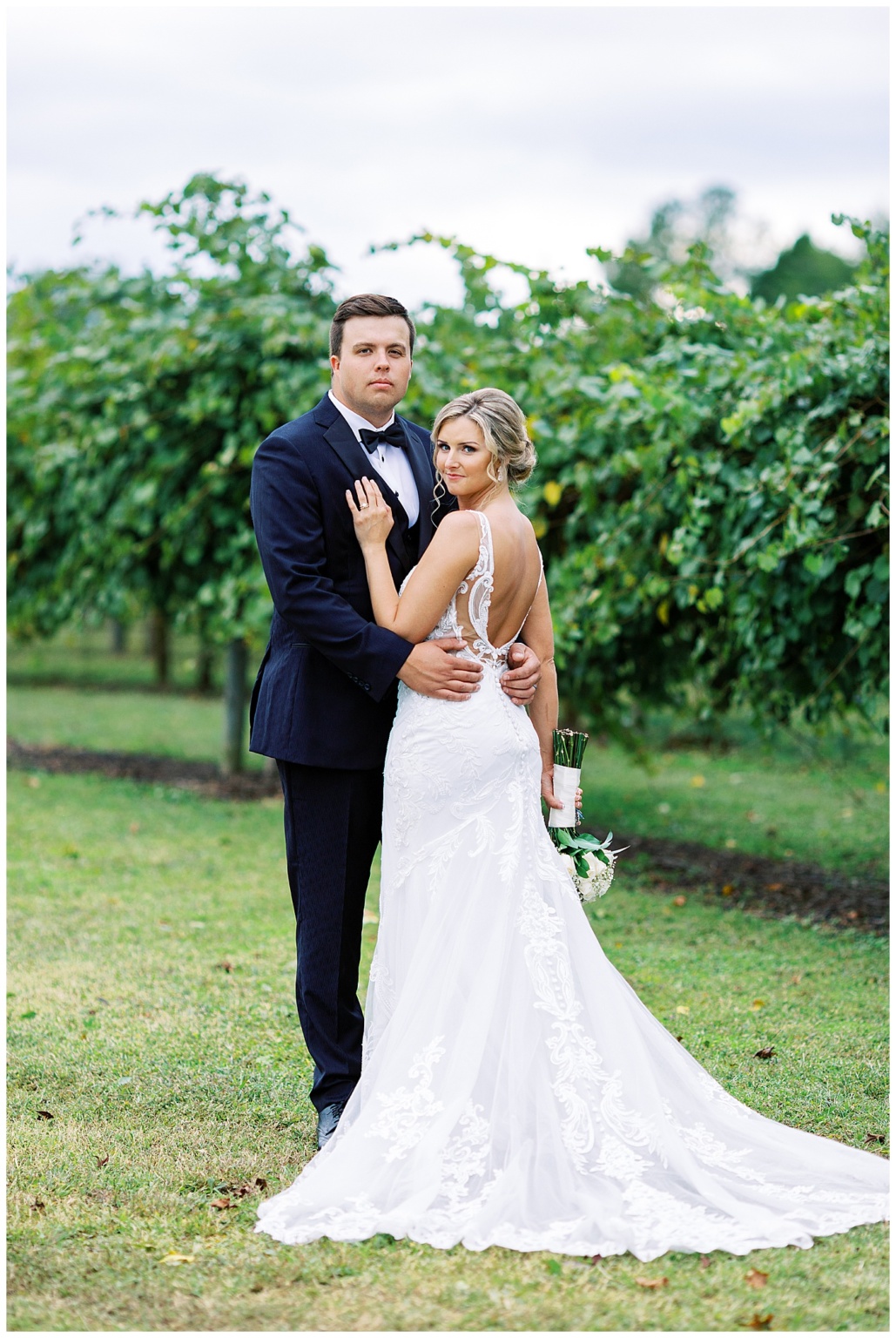 Gregory Vineyards Wedding in Angier, North Carolina – Liz & Sam | Megan ...