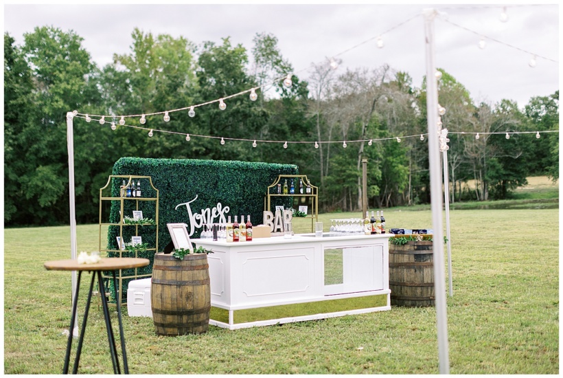 Gregory Vineyards Wedding in Angier, North Carolina – Liz & Sam | Megan ...