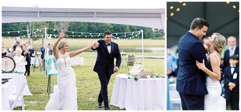 Gregory Vineyards Wedding in Angier, North Carolina – Liz & Sam | Megan ...