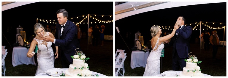 Gregory Vineyards Wedding in Angier, North Carolina – Liz & Sam | Megan ...