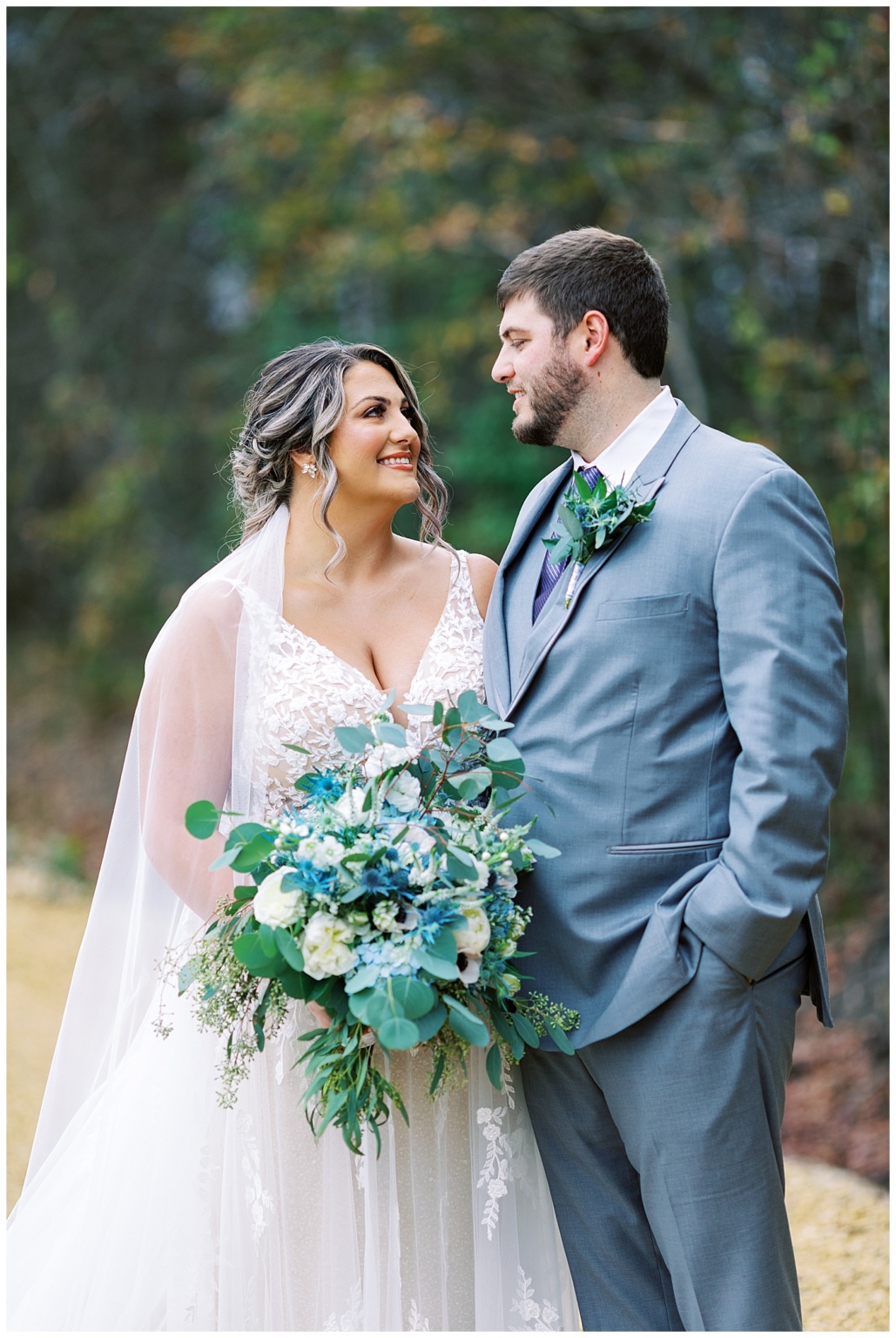 Winter Wedding at The Barn at Broadslab in Benson, NC – Hayley & Colby ...