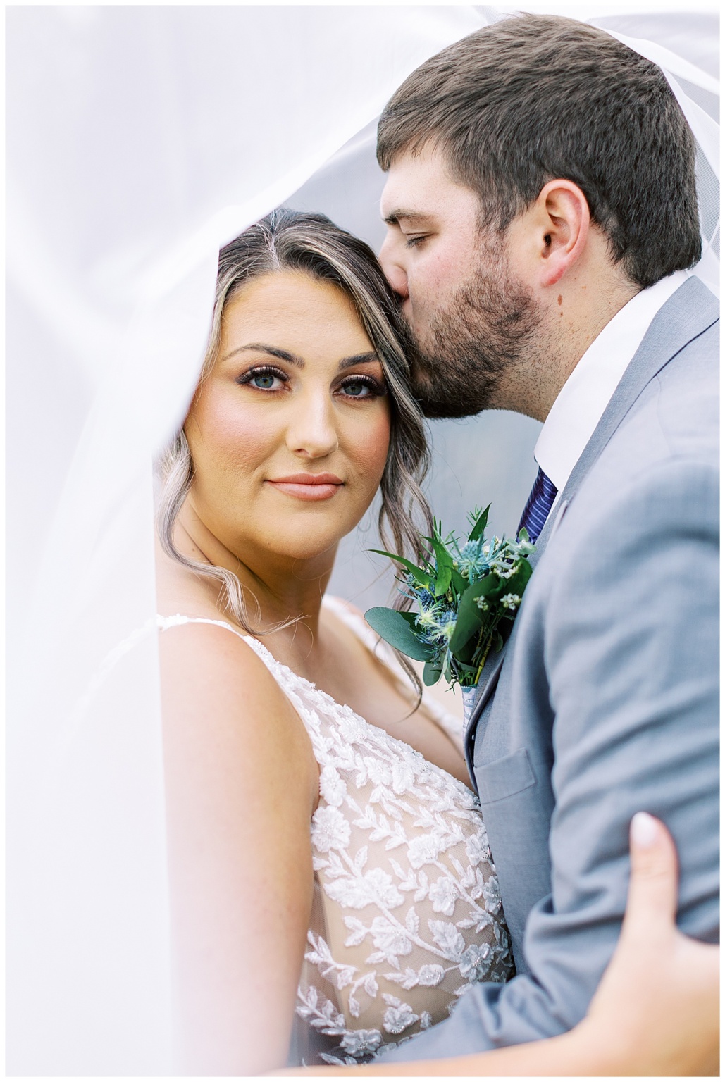 Winter Wedding at The Barn at Broadslab in Benson, NC – Hayley & Colby ...