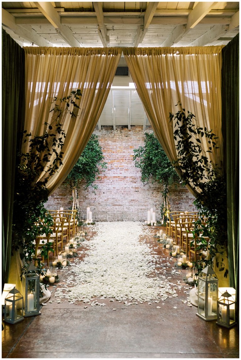 Moss Green Wedding at Bakery 105 in Wilmington, NC – Dillon & Kyle | Megan Morales Photography