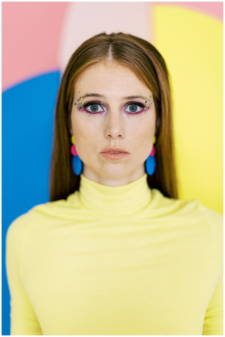 Colorful Editorial Portrait Session in Raleigh, NC – Anna | Megan ...