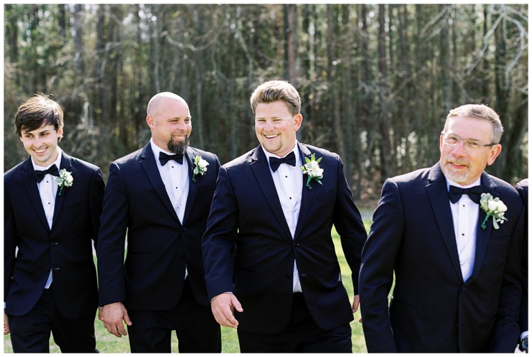 Maxie + Tyson || The Carolina Barn Wedding || Spring Lake, North ...