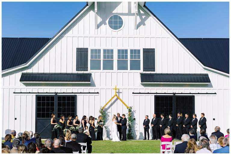 Maxie + Tyson || The Carolina Barn Wedding || Spring Lake, North ...