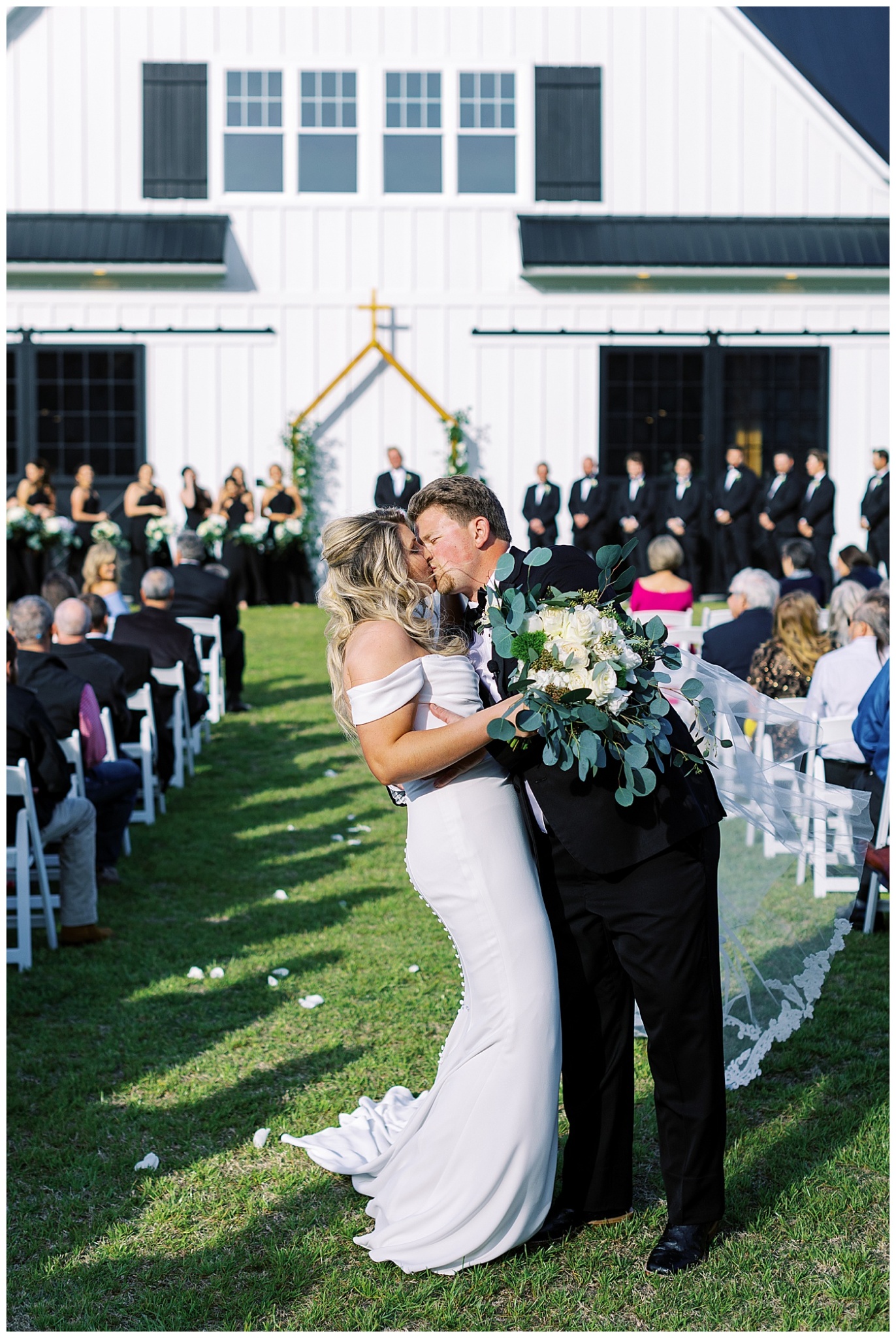 Maxie + Tyson || The Carolina Barn Wedding || Spring Lake, North ...