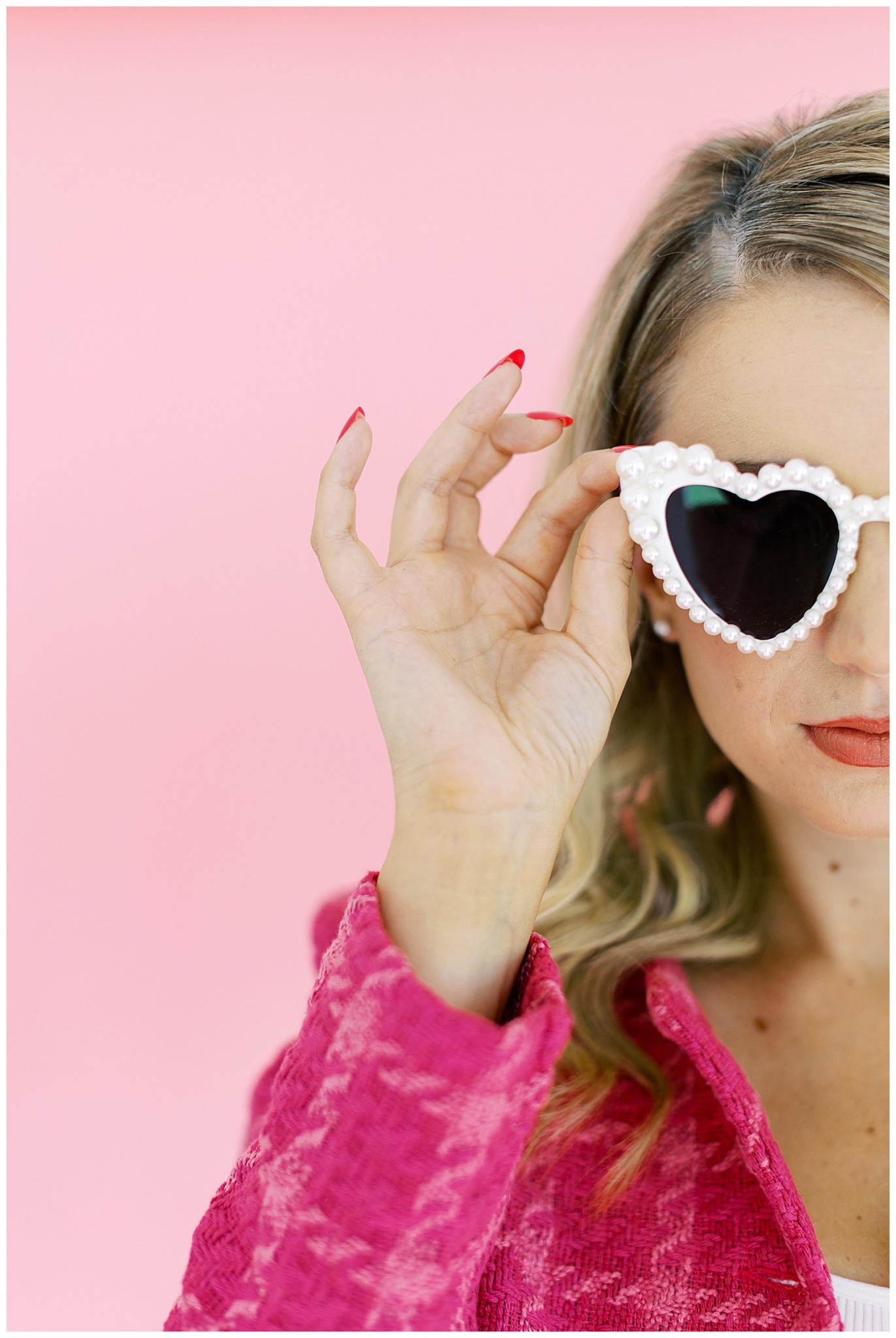 Barbie Inspired Portrait Session in Raleigh, North Carolina – Lauren ...