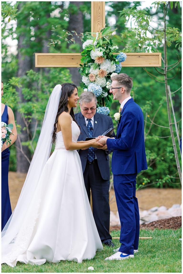 Blue Wedding at The Upchurch in Cary, NC – Sarah Michelle & Josh ...