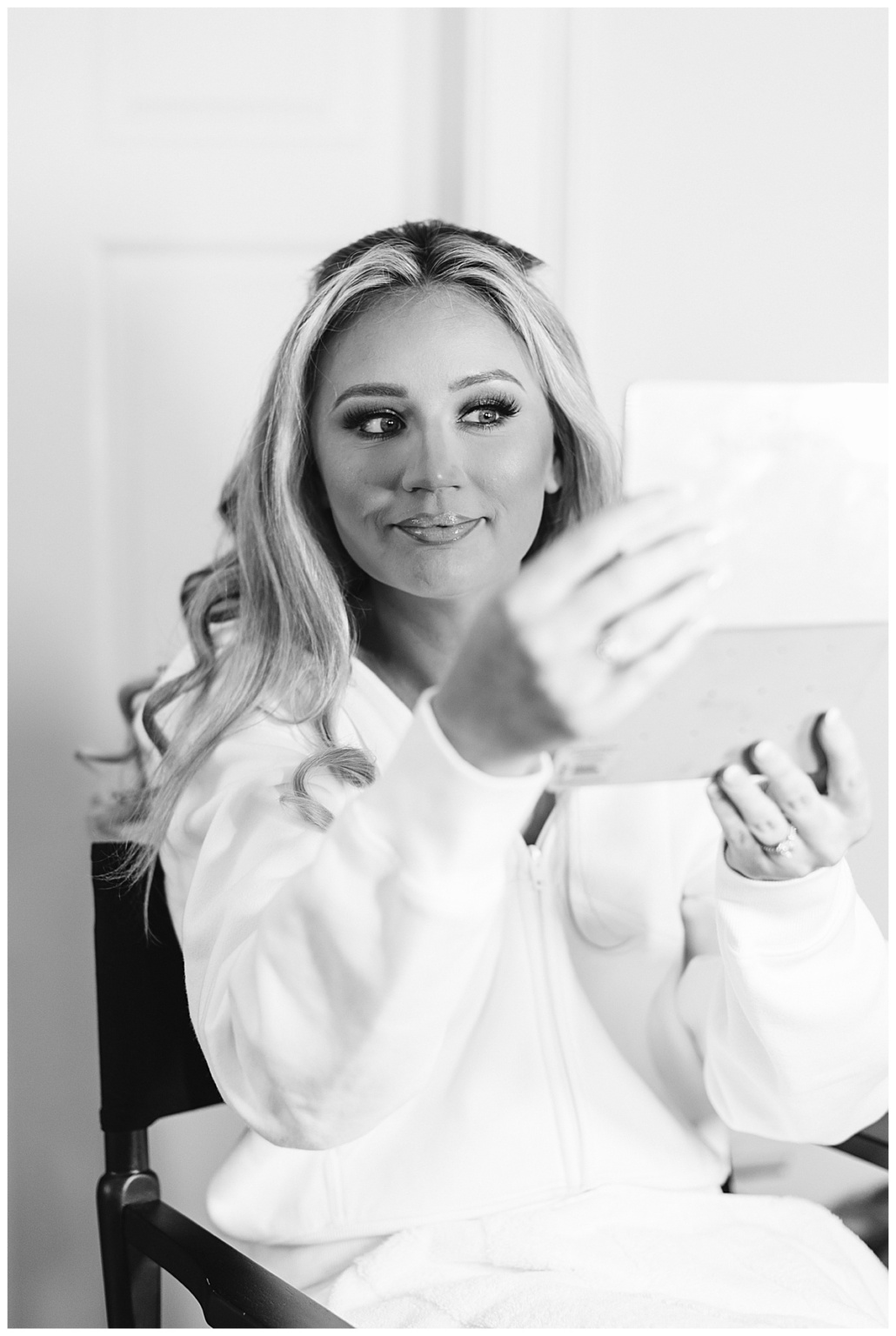 Black and White Wedding at The T. Austin Finch House in Thomasville, NC ...