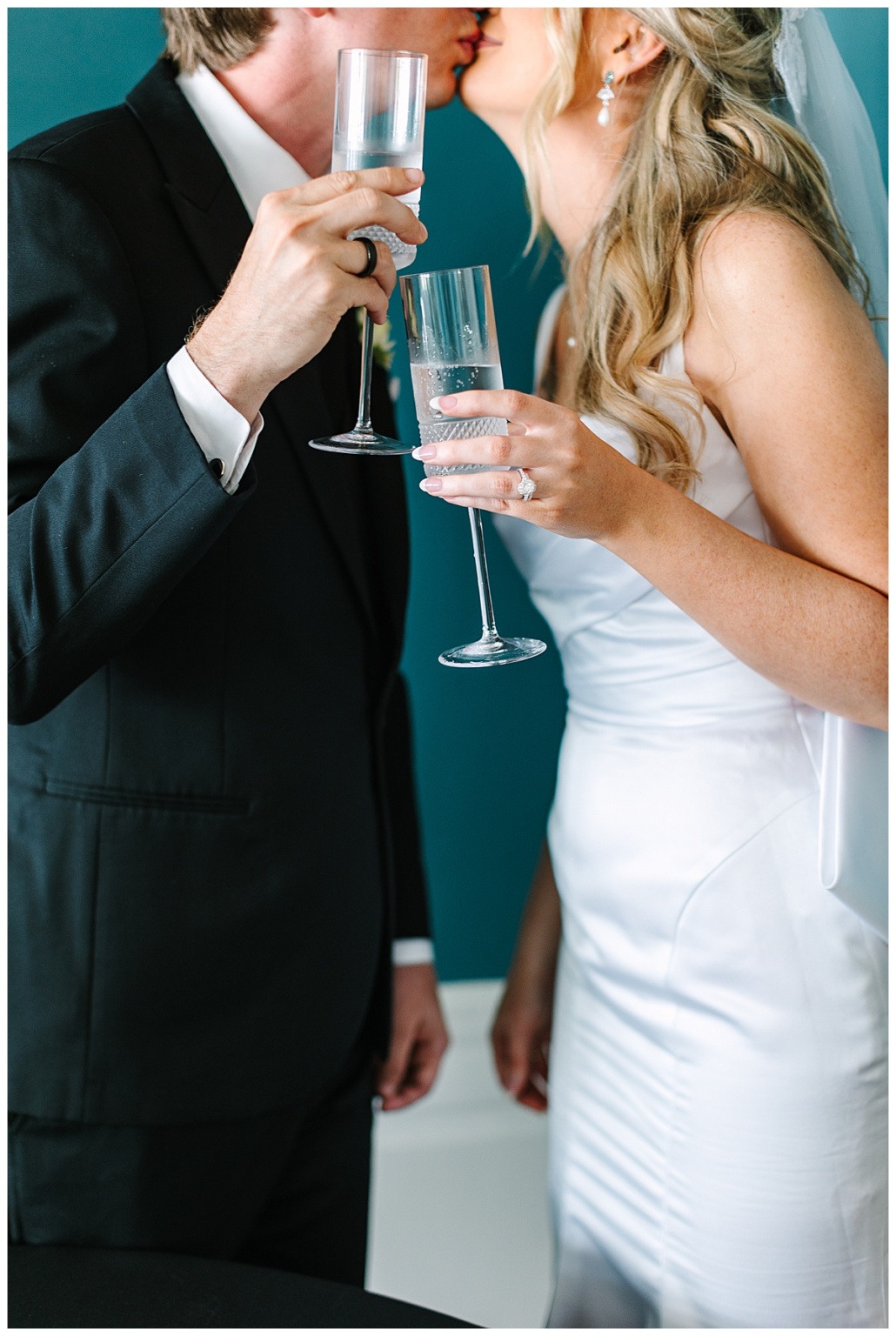 Black and White Wedding at The T. Austin Finch House in Thomasville, NC ...