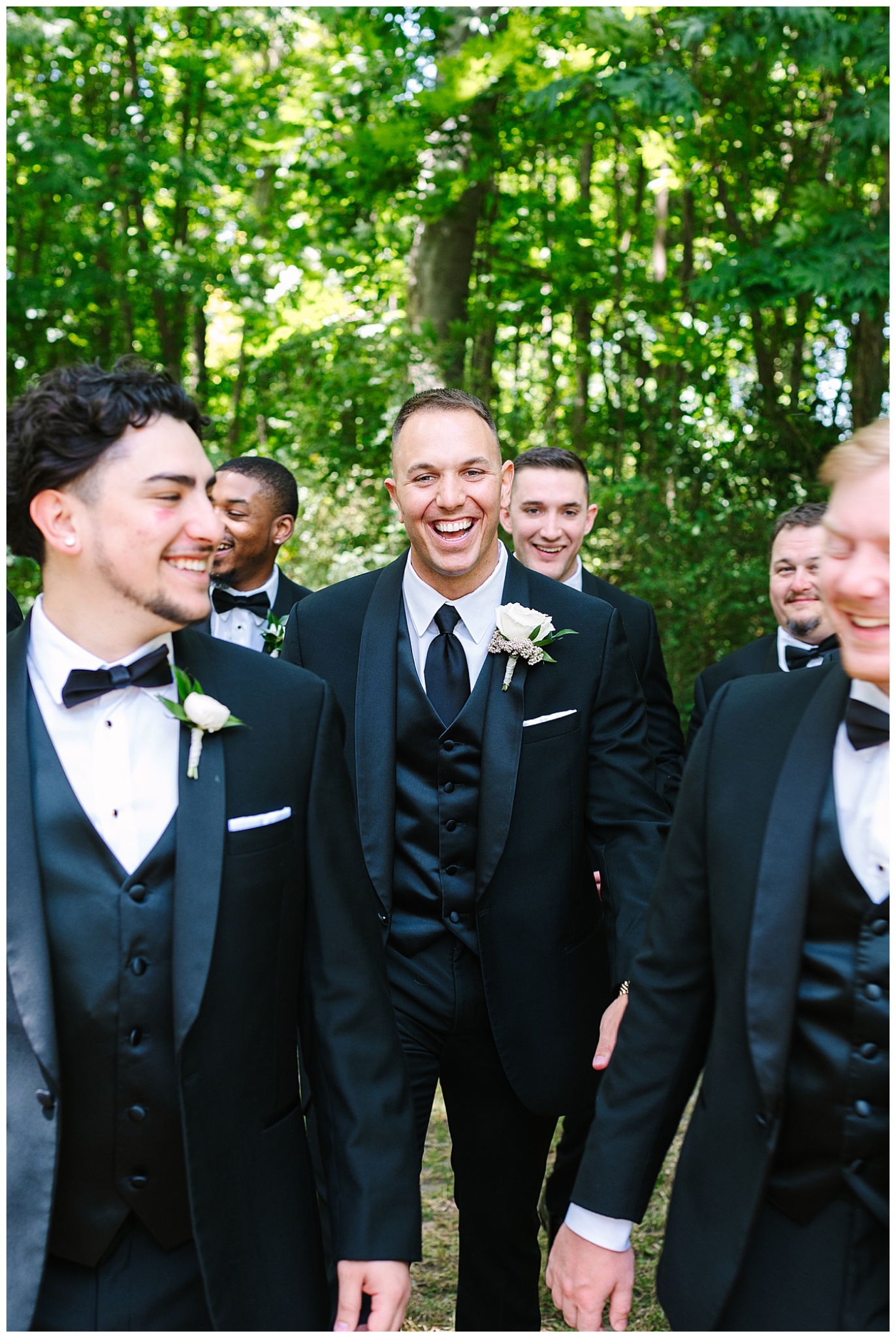 Pastel Pink Spring Wedding at The Cornealius Properties in Goldsboro ...