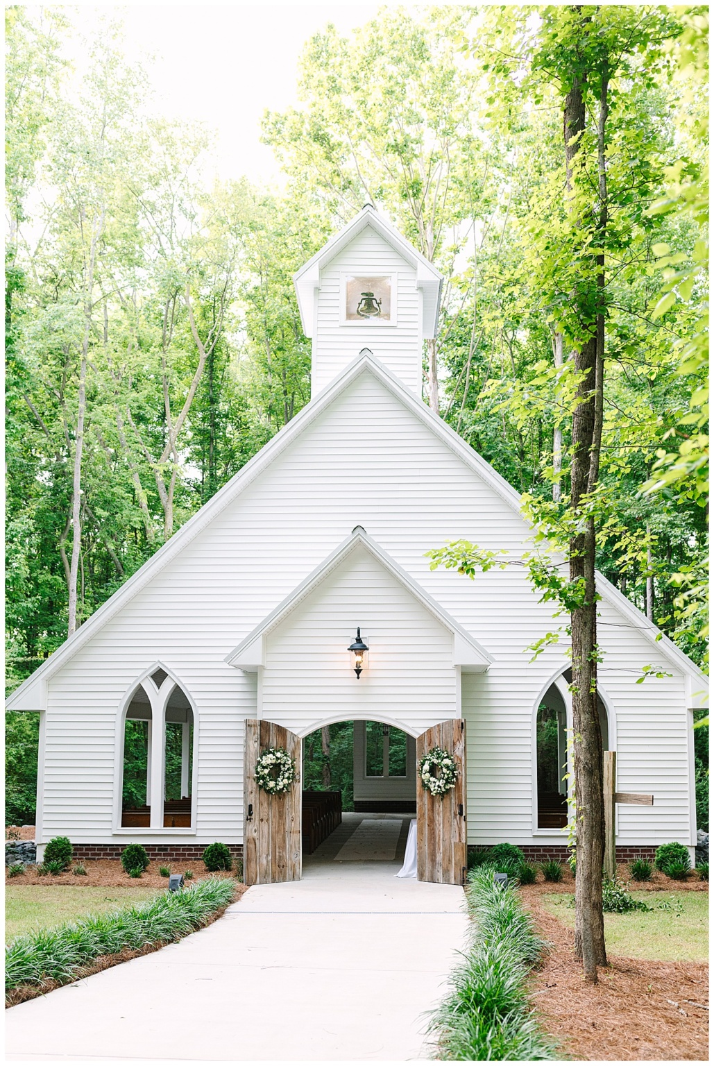 Pastel Pink Spring Wedding at The Cornealius Properties in Goldsboro ...